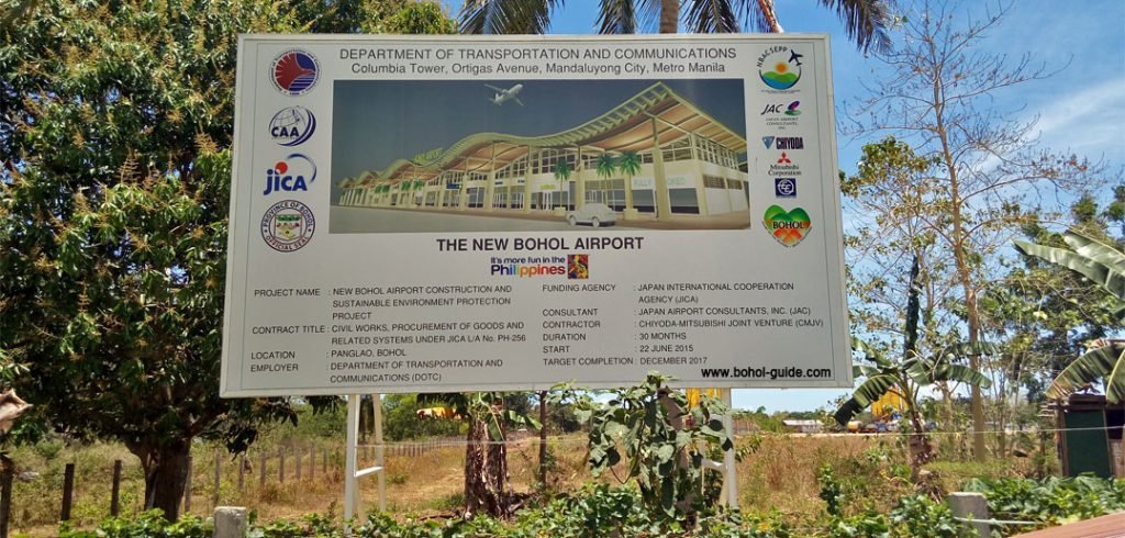 Bohol Airport in Panglao - Philippines flights 2018 • Bohol Guide