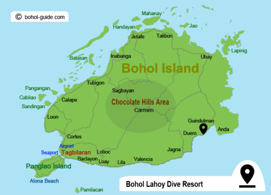 Bohol Lahoy Dive Resort in the Philippines - Bohol Guide