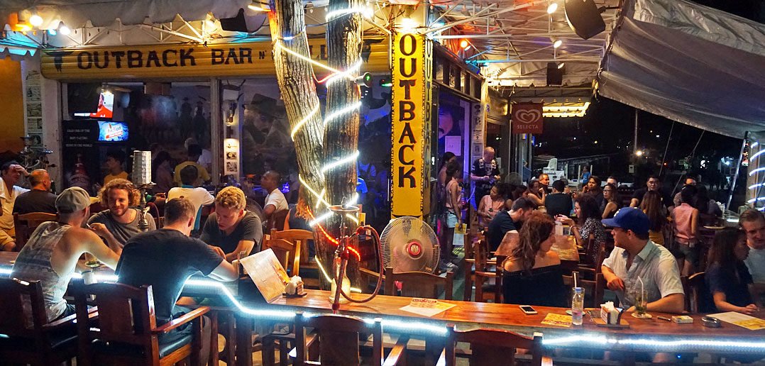 Outback Bar & Grill - Nightlife at Alona Beach, Panglao • Bohol Guide