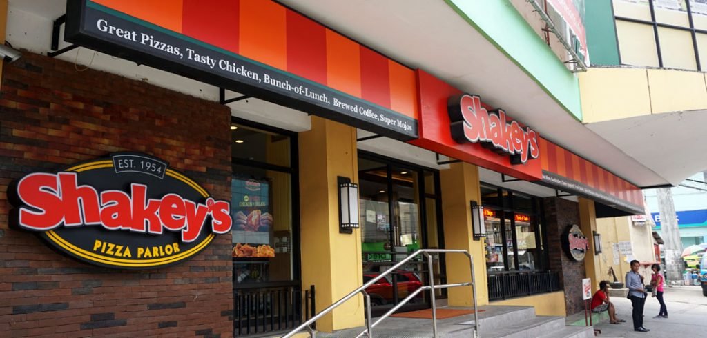 Shakey's Pizza in Tagbilaran, Philippines - Bohol Guide